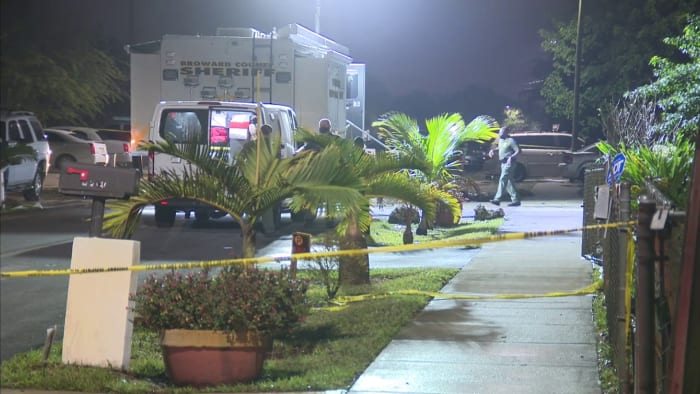 1 Dead In Double Shooting In Pompano Beach According To Bso
