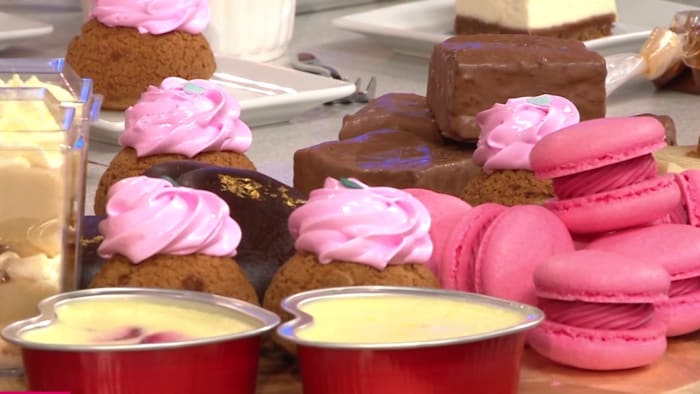 Interactive desserts for Valentine’s or Galentine’s Day