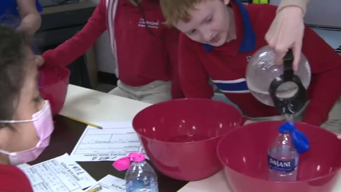 🧪 Science with Sarah: Balloon Thermometers 🎈
