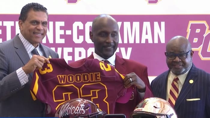 Bethune-Cookman introduces head football coach after tumultuous search