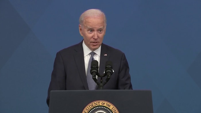 Biden Angrily Pushes Back At Special Counsels Report That Questioned