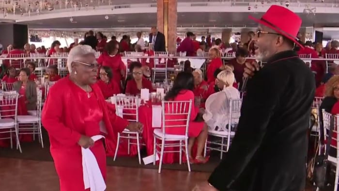 Detroit police Chief James Craig hosts 4th annual Senior Cupid Ball