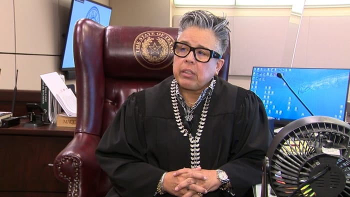 Bexar County judge wins appeal to display rainbow flag in courtroom