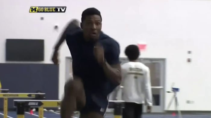 University of Michigan track athlete with Olympic aspirations making ...