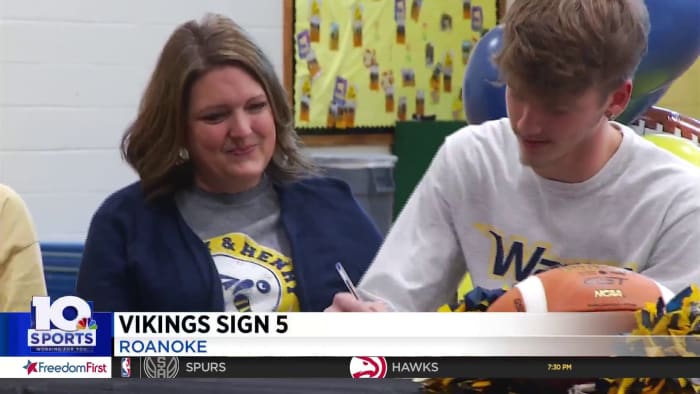 Northside signs five to next level