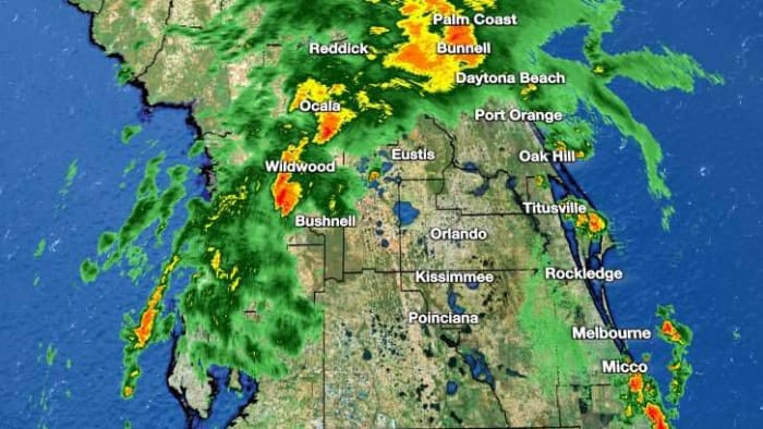 Tropical disturbance on projected path to Florida. Here’s the latest