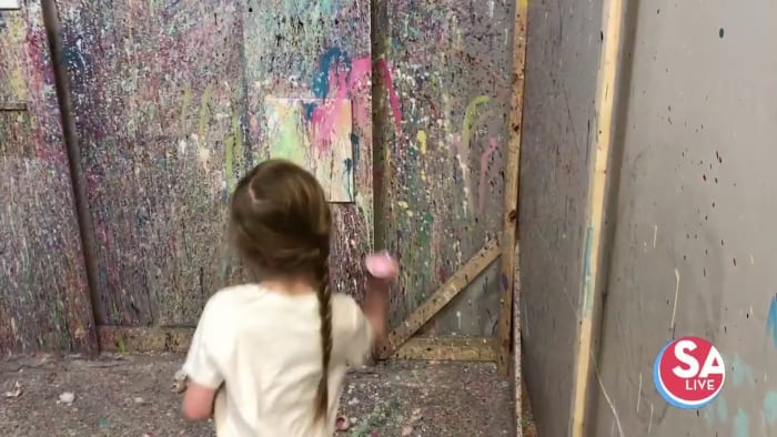 Wait, did somebody say “splatter room”?