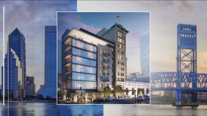 City approved 2 new designs for downtown developments
