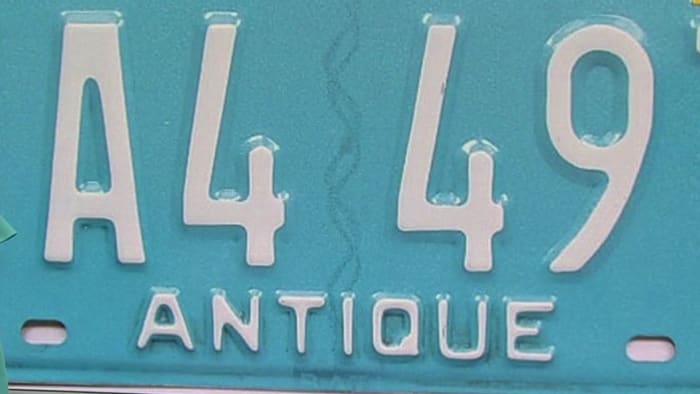 Everything you need to know about antique license plates in Florida