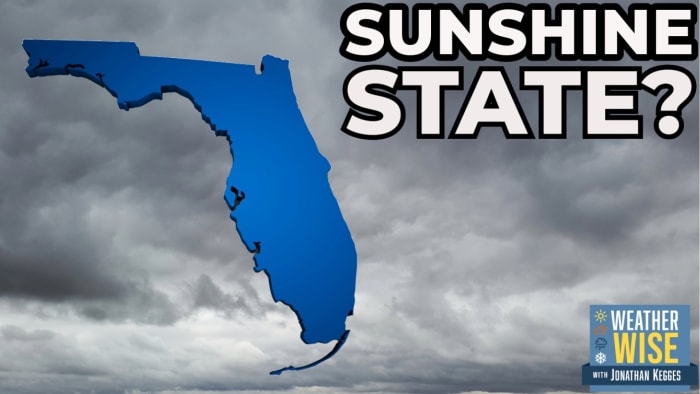 Sunshine State? Florida in the midst of its cloudiest winter on record ...