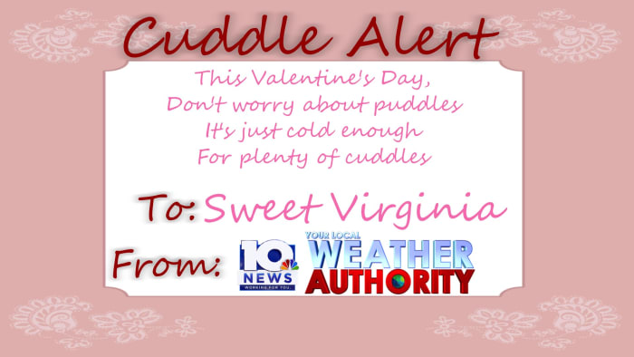 Cuddle Alert in effect this Valentine’s Day