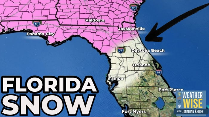 Snow In Florida? It Happened 125 Years Ago