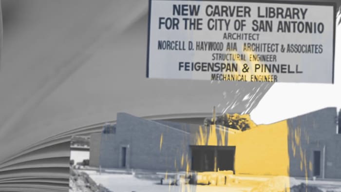 History of the Carver Branch library on the city's East sid