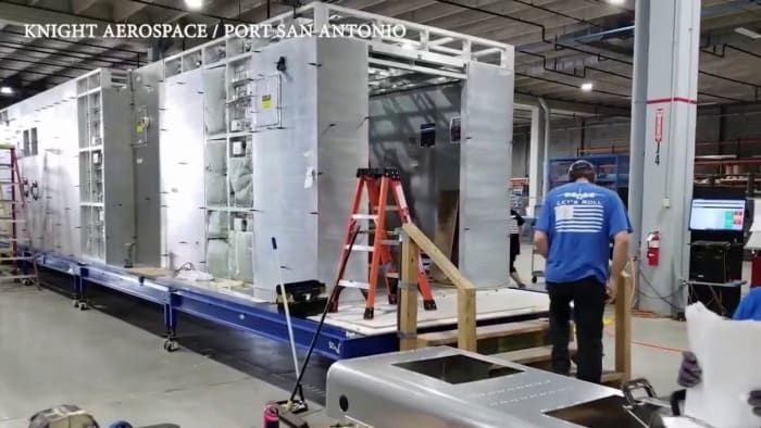 San Antonio company designing cargo containers that will deliver items ...