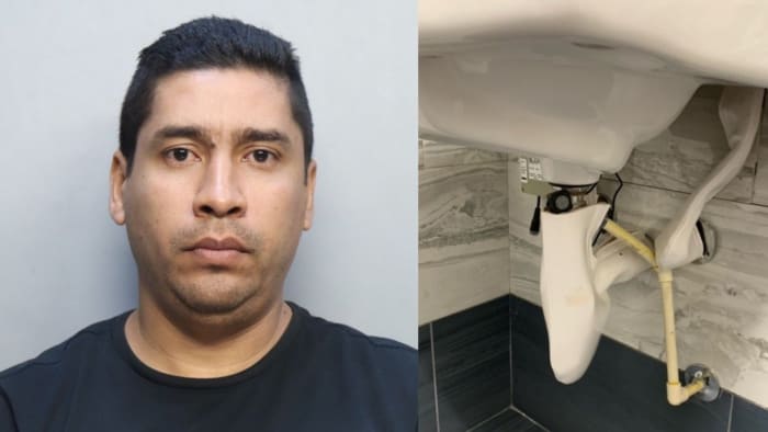 Man Accused Of Placing Camera In Womens Bathroom At Medley Business 9585