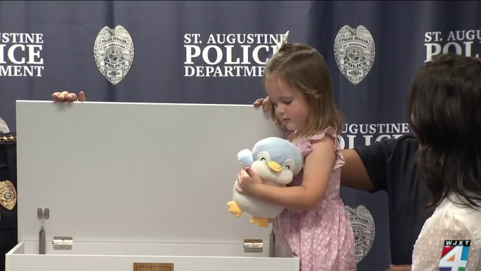 Jared Bridegan’s daughter delivers ‘Bexley Boxes’ to St. Augustine ...