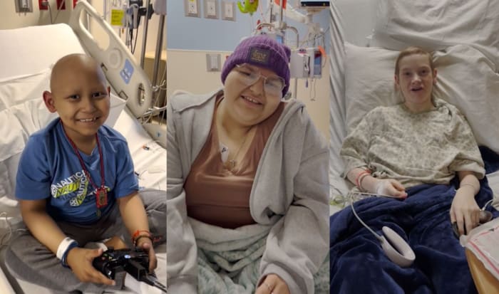 Patients ask Dwayne ‘The Rock’ Johnson to visit them at Methodist ...