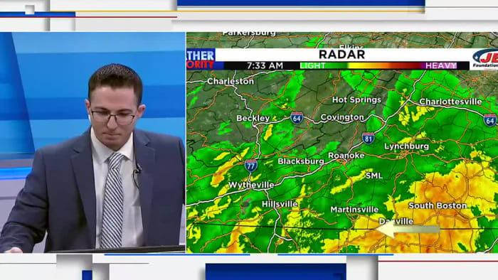 WATCH LIVE: Feb. 17 morning weather update with Meteorologist Chris ...