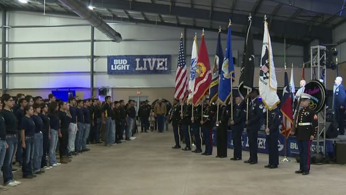 SASSR Military Committee hosts military swearing-in ceremony