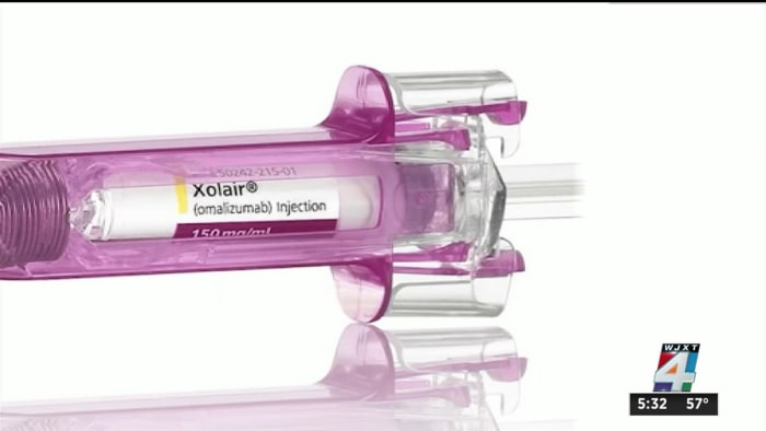 FDA approved a drug to help people with food allergies. But it can cost ...