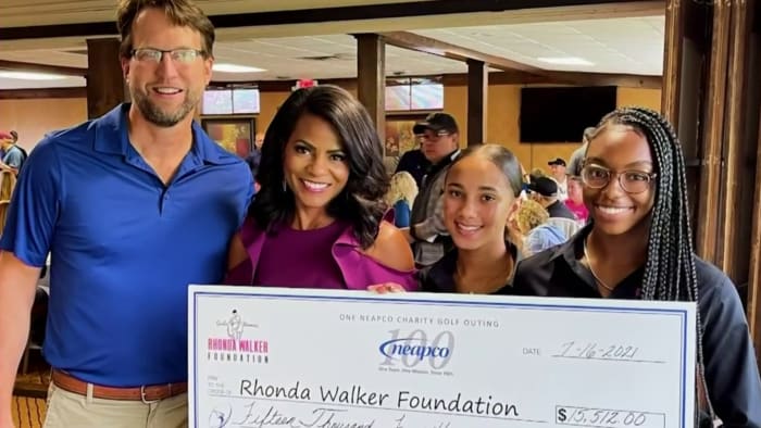 Empowering Girls: Rhonda Walker Foundation's fundraisers, supporters