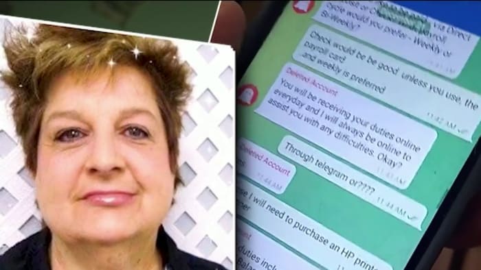 71 Year Old Florida Woman Loses 4k To Job Imposters Flipboard