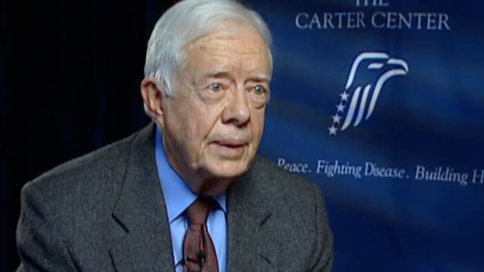 Former President Jimmy Carter, first lady credited with putting Habitat ...