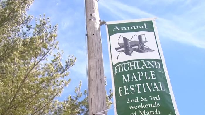 Highland County Maple Festival to return in March