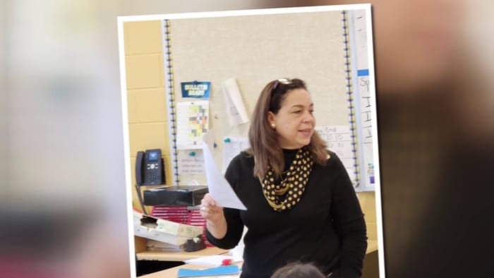 Dawn Custalow wins Education Impact Award for January