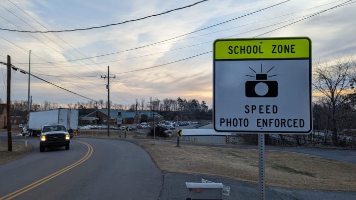 How police are using cameras in school zones to catch speeders
