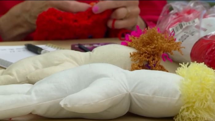 These crafty ladies get creative for charity