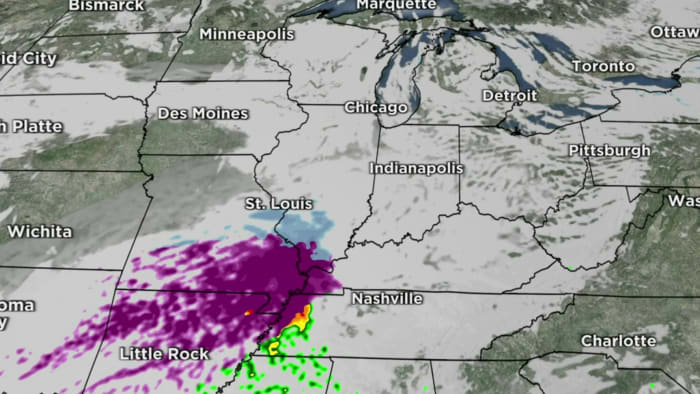 Metro Detroit weather: Cold again with snow on the way, 2-4 inches ...