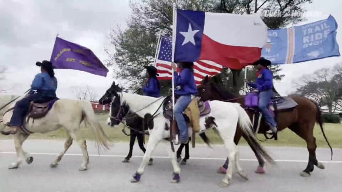 Inside the Prairie View Trail Ride