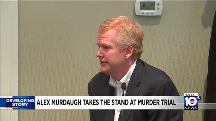 Alex Murdaugh Blames Addiction To Opioids For Lies