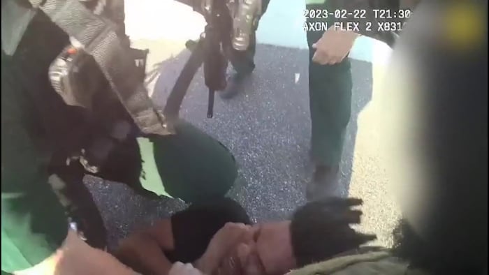 Bodycam Footage Shows Arrest Of Florida Shooting Suspect Accused Of