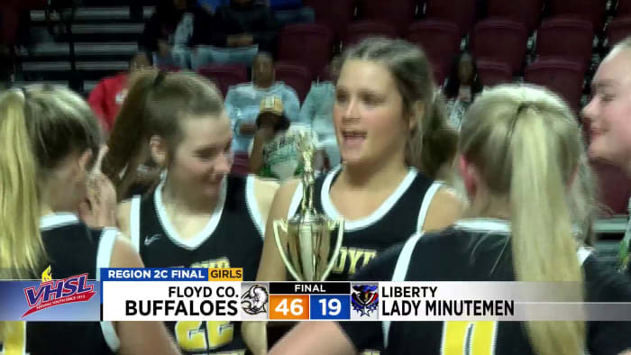WATCH: Floyd County girls win Region 2C title, Northside and Tunstall ...