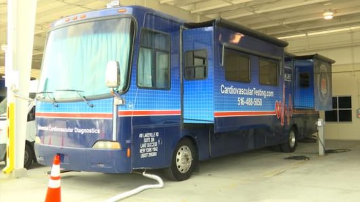 Heart buses travel from New York to Orange County to provide life ...
