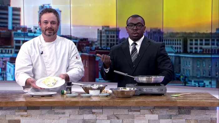 Chef Loren Hunter shares simple pasta recipe