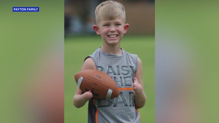 ‘He amazes me every day’ - Boy born without hands excels in multiple sports