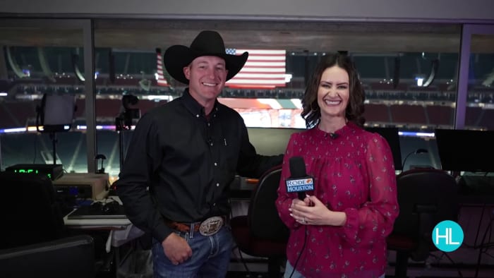 Behind-the-scenes at RODEOHOUSTON: inside the announcer’s booth with ...