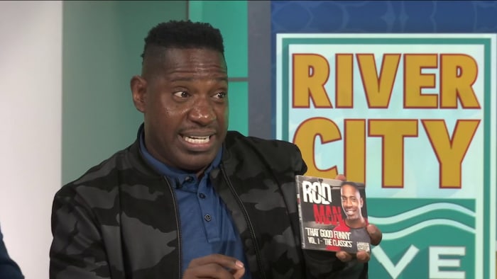 Comedian Rod Man performing at the Comedy Zone | River City Live