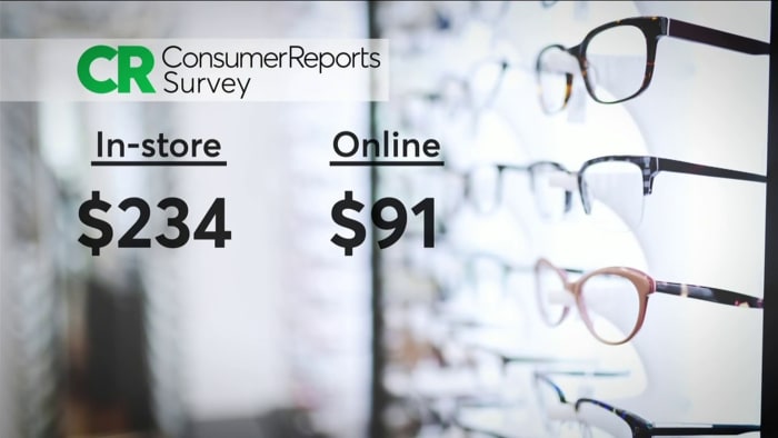 Consumer Reports: Best ways to buy eyeglasses