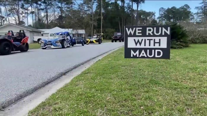 Hundreds join memorial ride to honor Ahmaud Arbery’s memory