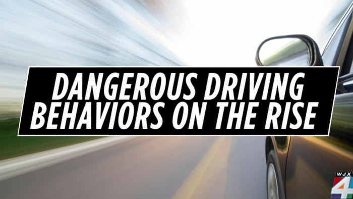Dangerous driving behaviors on the rise