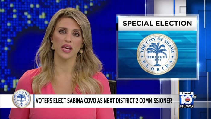 Sabina Covo wins special election for Miami District 2 commission seat