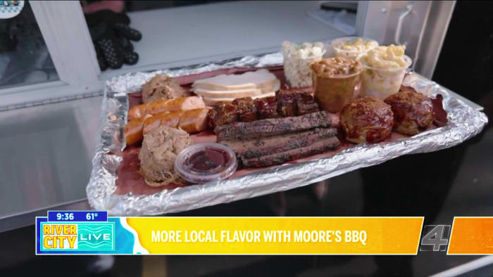 More flavor with Moore’s BBQ