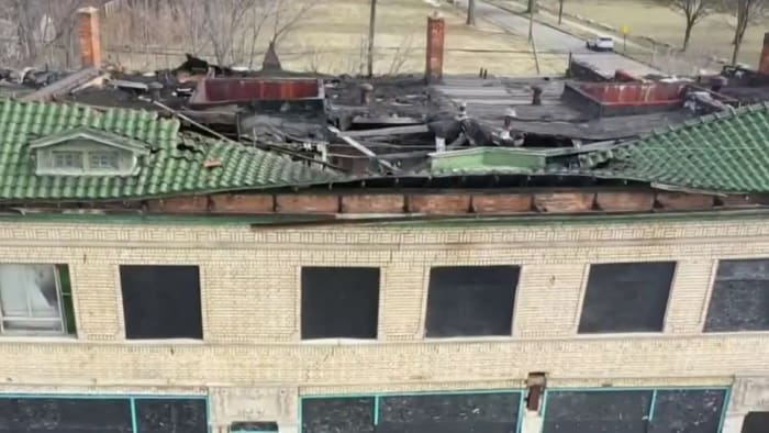City orders emergency demolition for collapsing Detroit building owned ...