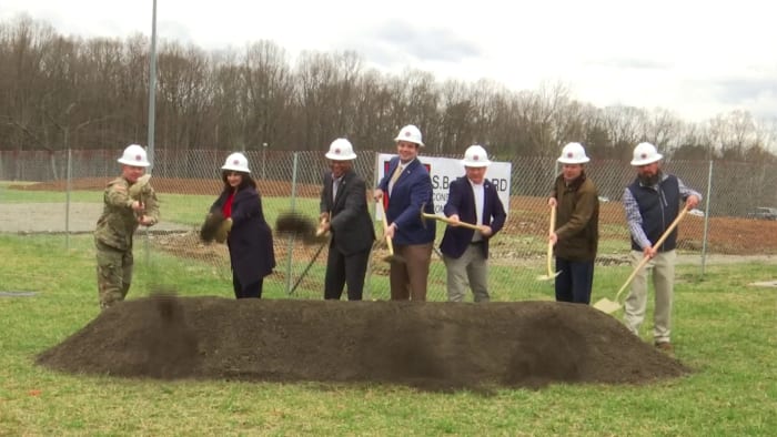 National Guard breaks ground on Roanoke Readiness Center expansion