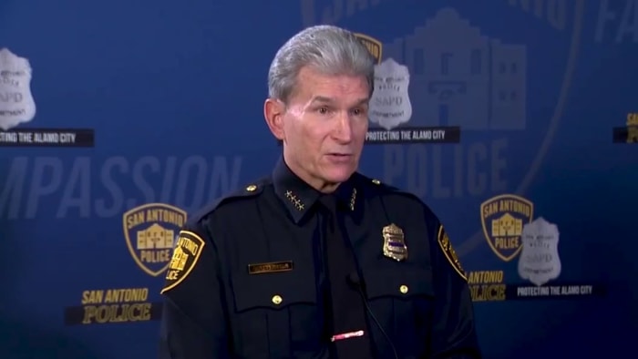 SAPD chief highlights mental health resources for officers