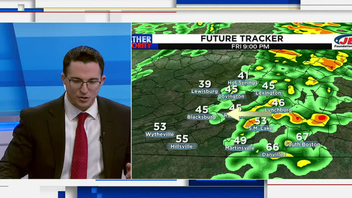 WATCH LIVE: March 3 morning weather update with Meteorologist Chris ...